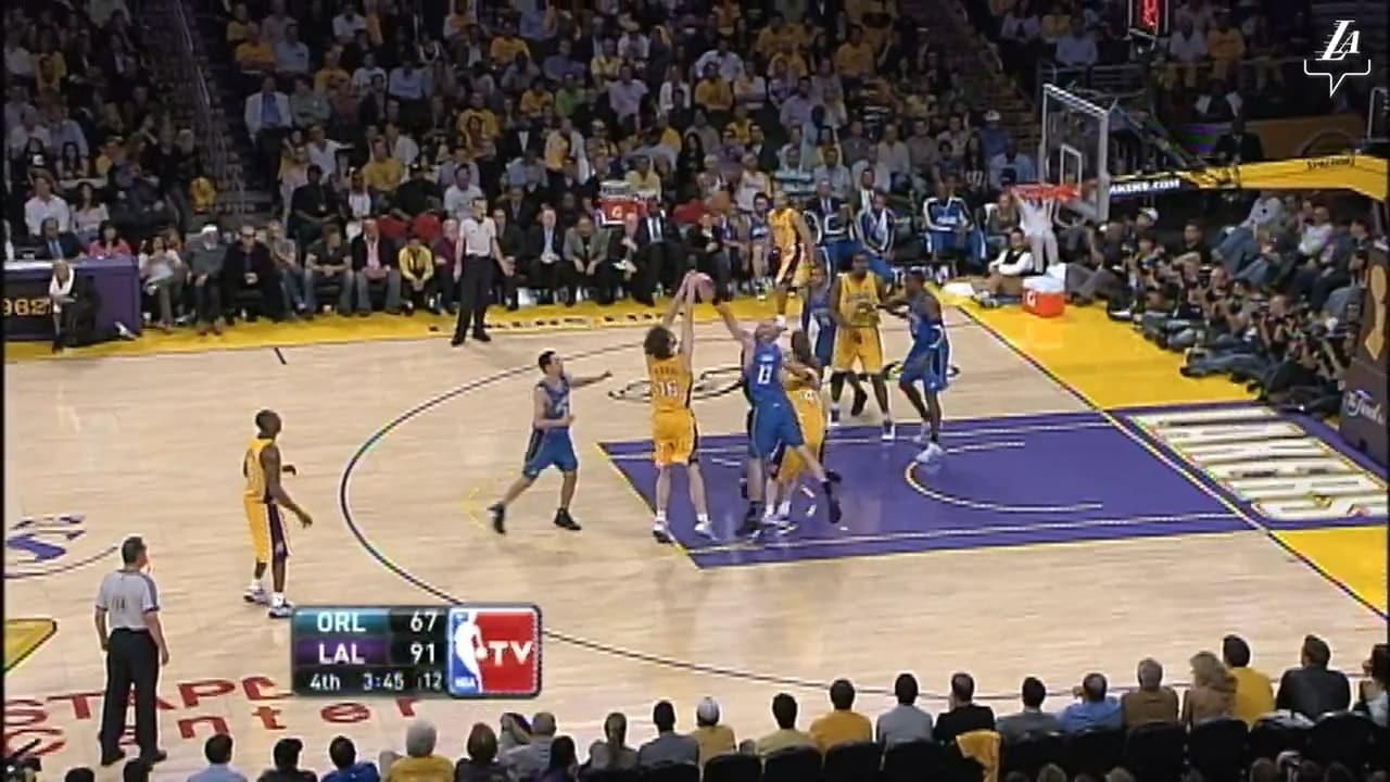 ¿Quieren Pau highlights en español? | Los Angeles Lakers