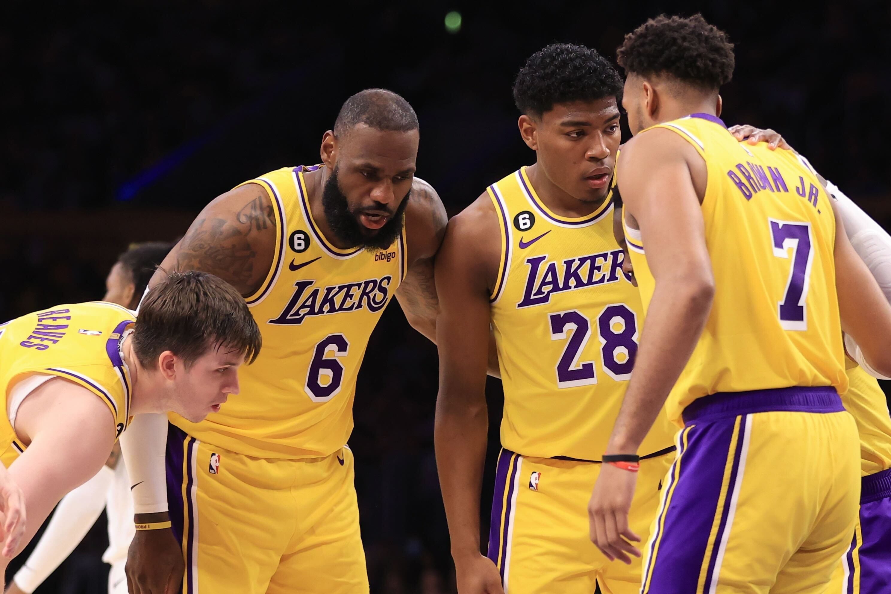 From the Rafters: Don't Poke Bron | Los Angeles Lakers