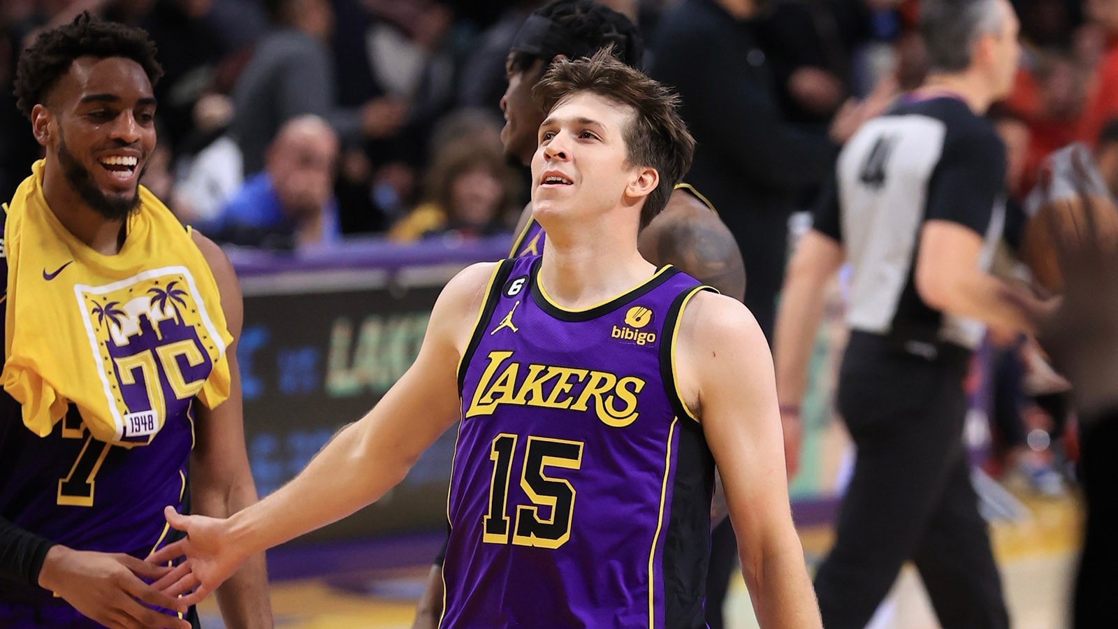 Austin Reaves Doesn’t Reason with Doubt | NBA.com