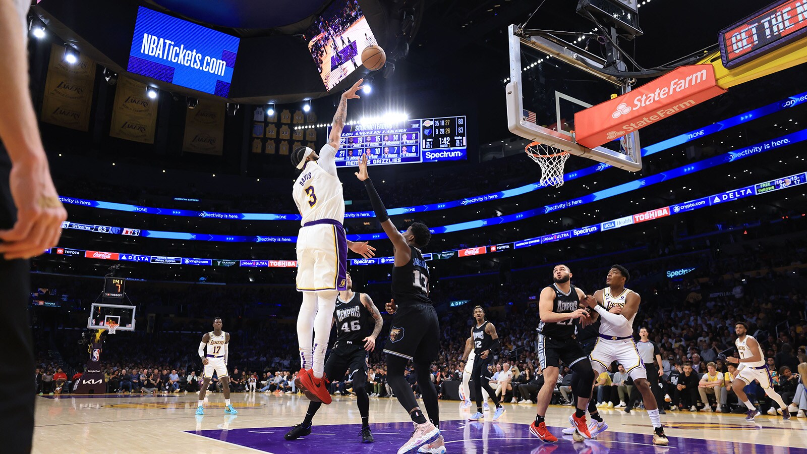From the Rafters: Game 3 & The Place of Pride | Los Angeles Lakers