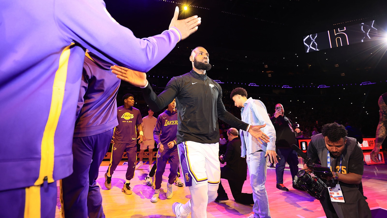 From the Rafters: Game 3 & The Place of Pride | Los Angeles Lakers