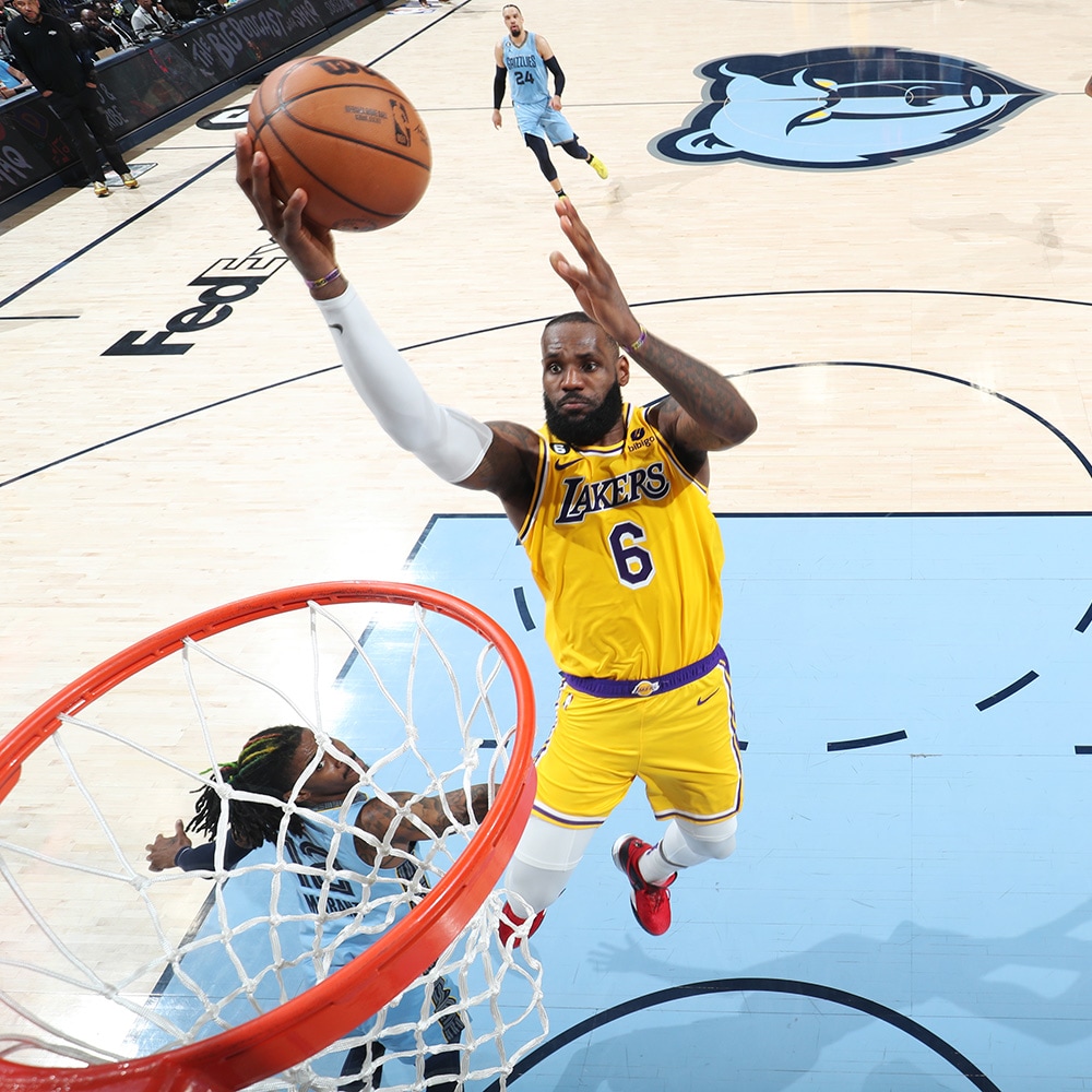 Photos: Game 5 - Lakers at Grizzlies (04/26/23) | Los Angeles Lakers