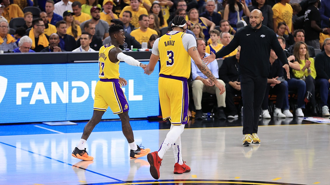 From the Rafters: Downhill Shooting Stifles Golden State’s Triples ...