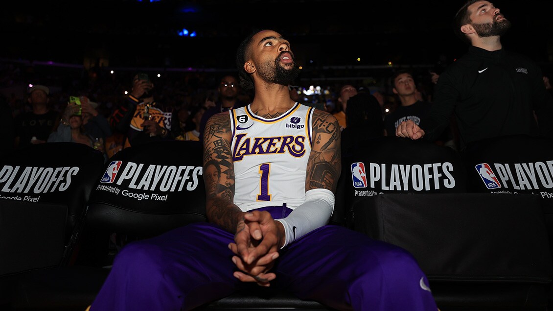 From the Rafters: LeBron & Lakers 'Let' Game 3 Come to Them | Los ...