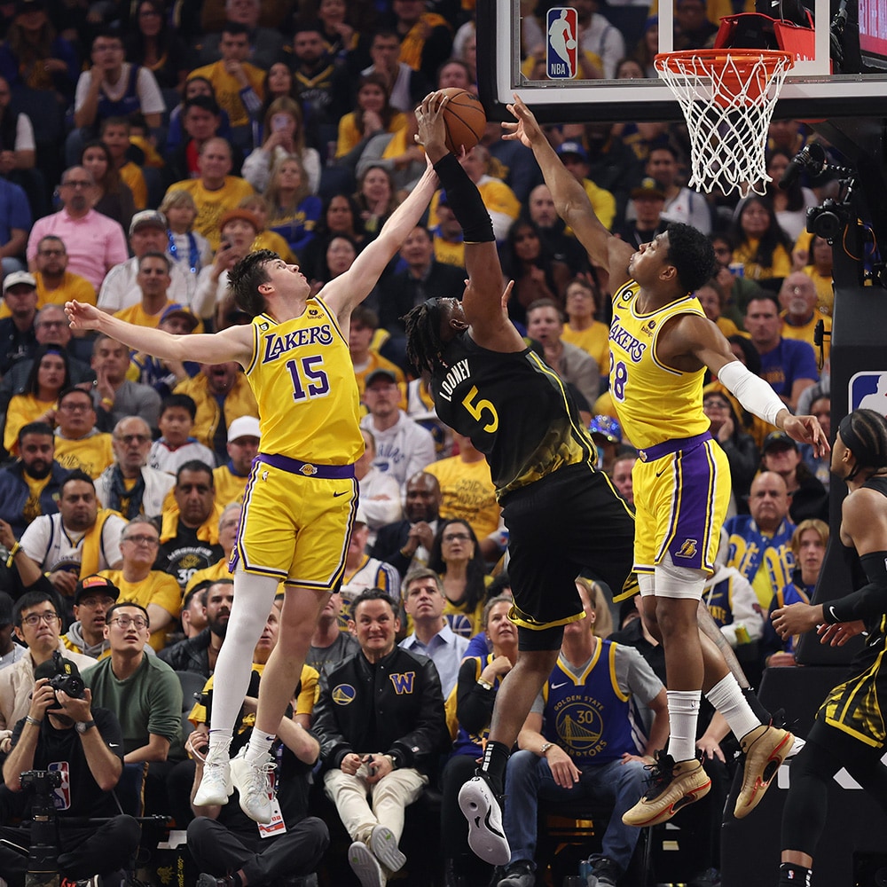 Photos: Game 1 - Lakers at Warriors (05/02/23) | Los Angeles Lakers