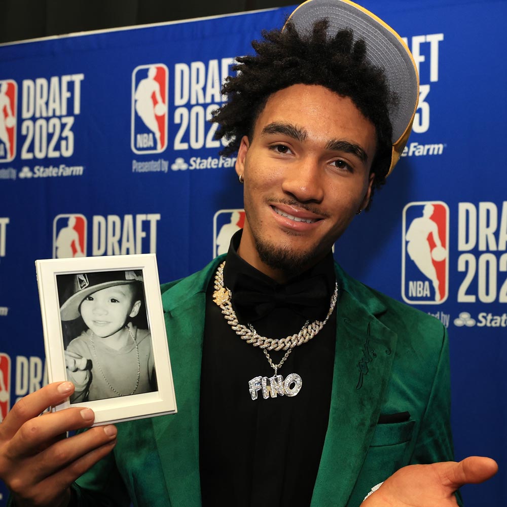Lakers Select Jalen Hood-Schifino | Los Angeles Lakers