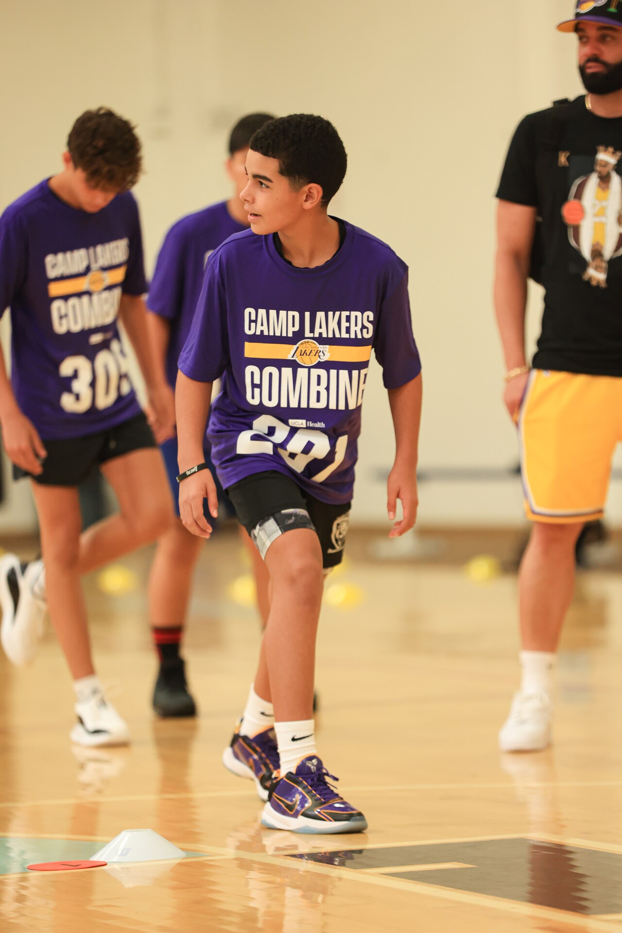 Camp Lakers 2023 | Los Angeles Lakers