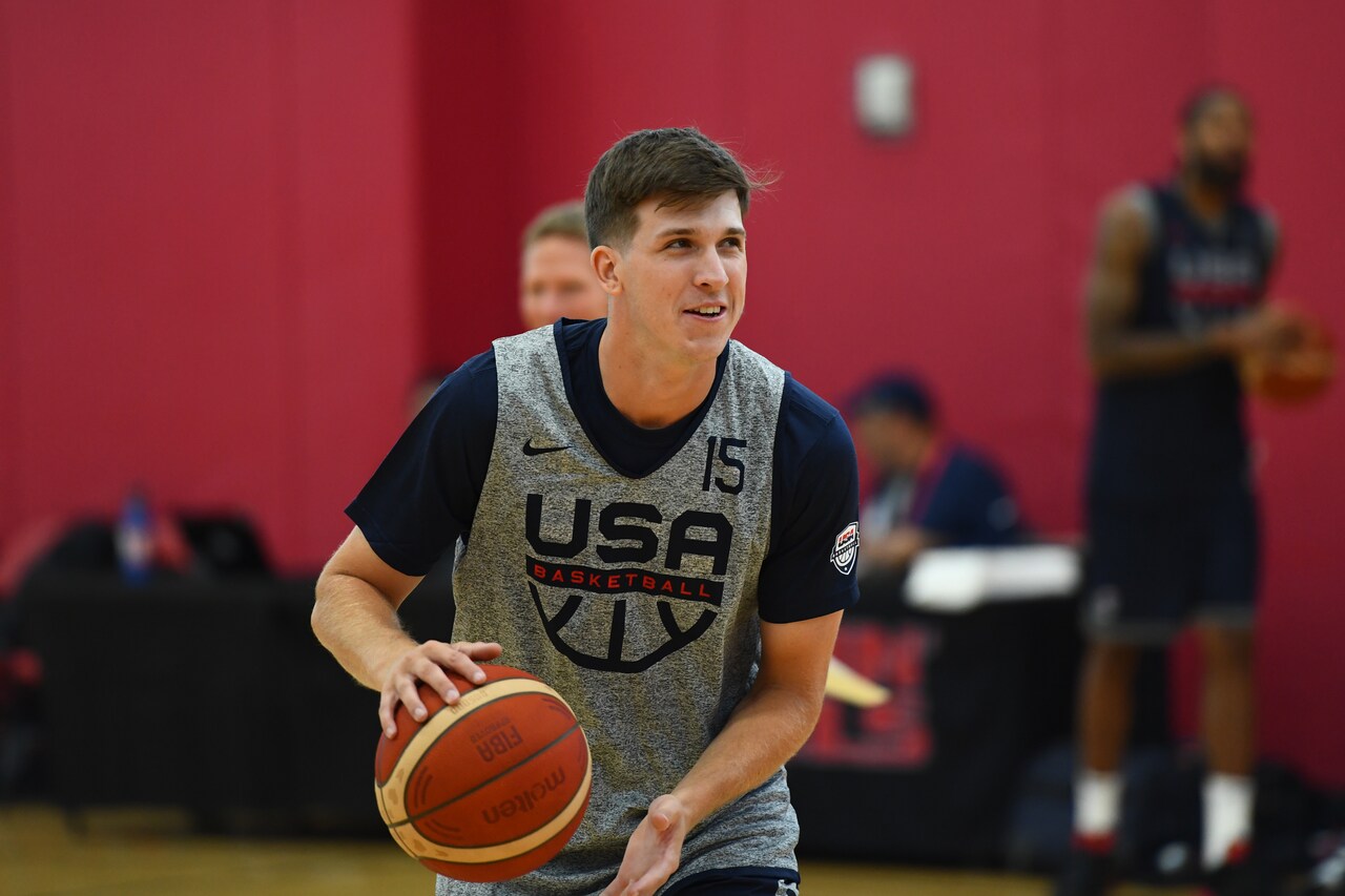 Austin Reaves Team USA 2023 | Los Angeles Lakers