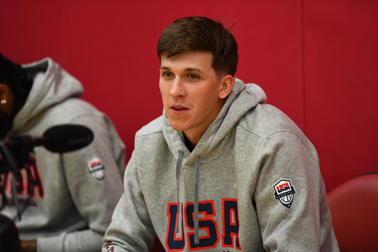 Austin Reaves Team USA 2023 | Los Angeles Lakers