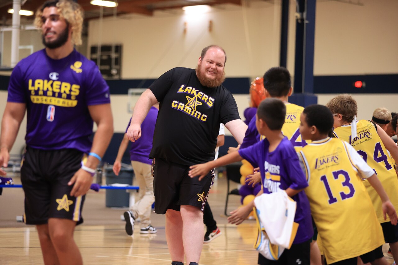 Camp Lakers 2023 | Los Angeles Lakers