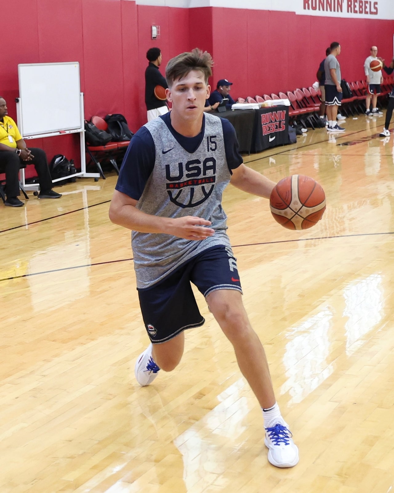 Austin Reaves Team USA 2023 | Los Angeles Lakers