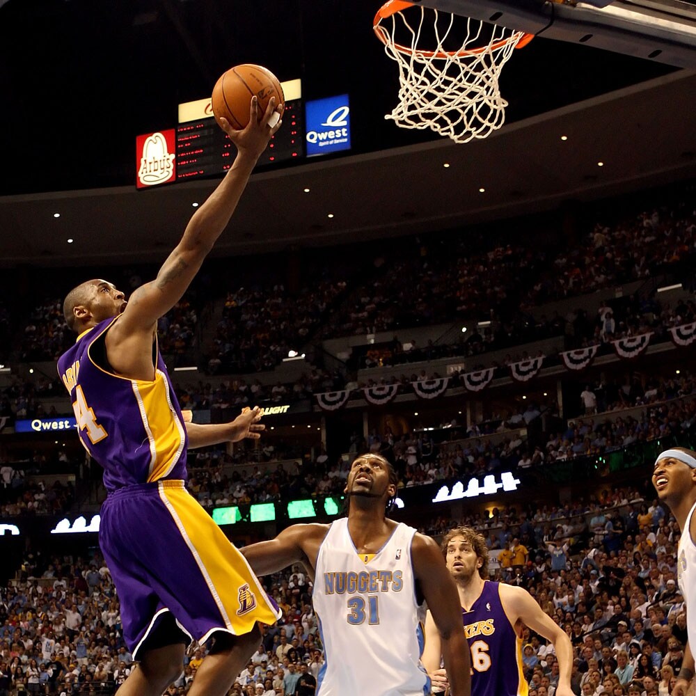 Retro Running Diary: Kobe Crushes Nuggets | Los Angeles Lakers