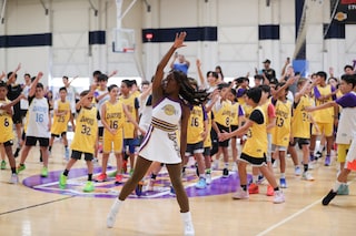 Camp Lakers Celebrated Los Angeles Lakers 75th Anniversary with a Camp ...