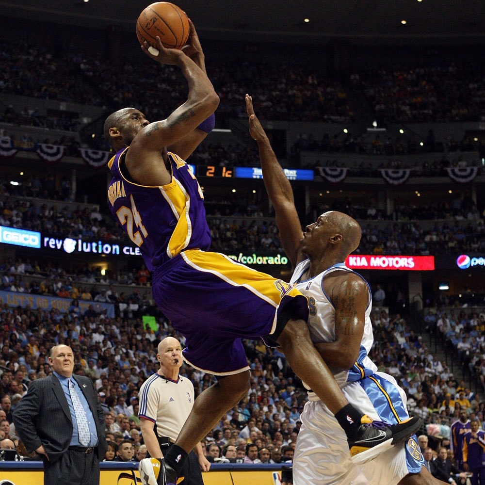 Retro Running Diary: Kobe Crushes Nuggets | Los Angeles Lakers
