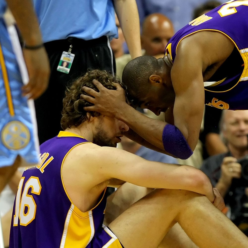 Retro Running Diary: Kobe Crushes Nuggets | Los Angeles Lakers