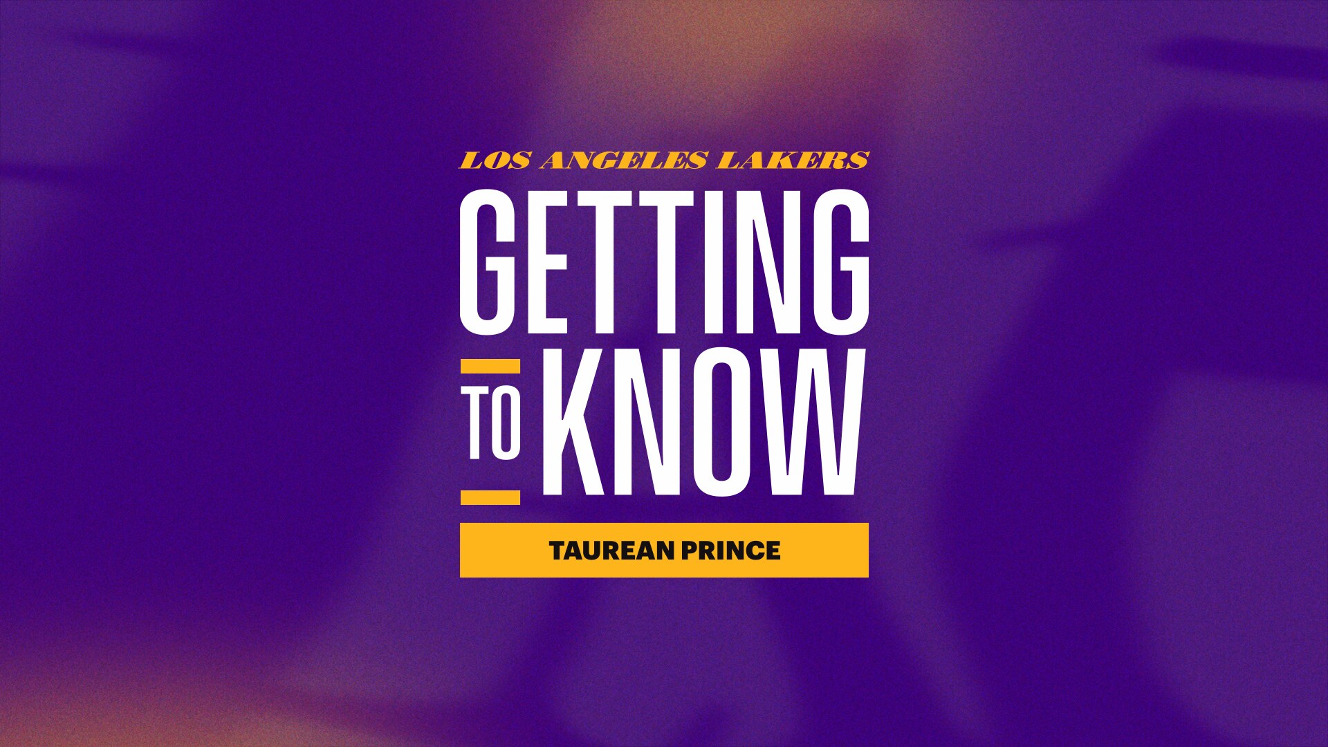 Taurean Prince | Los Angeles Lakers | NBA.com