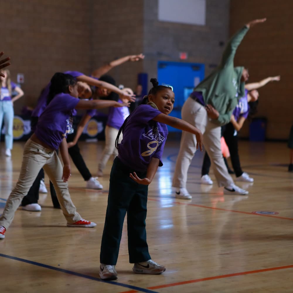 Photos: Junior Lakers Dancers Clinic Photo Gallery | NBA.com