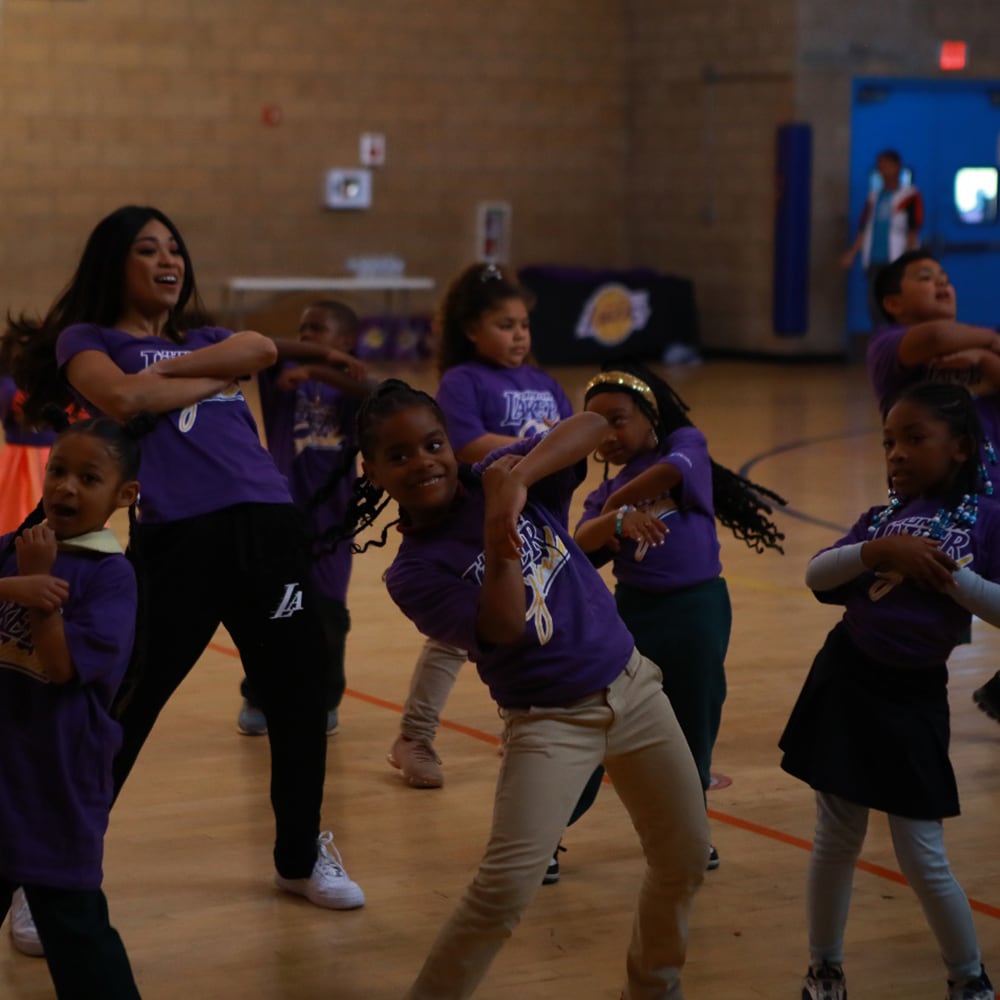 Photos: Junior Lakers Dancers Clinic Photo Gallery | NBA.com