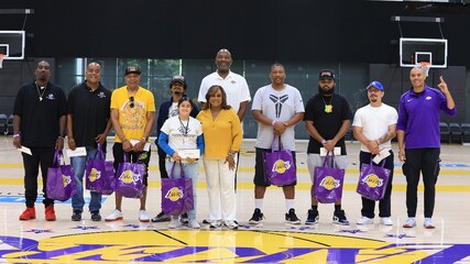 Photos: Junior Lakers Tournament | Los Angeles Lakers