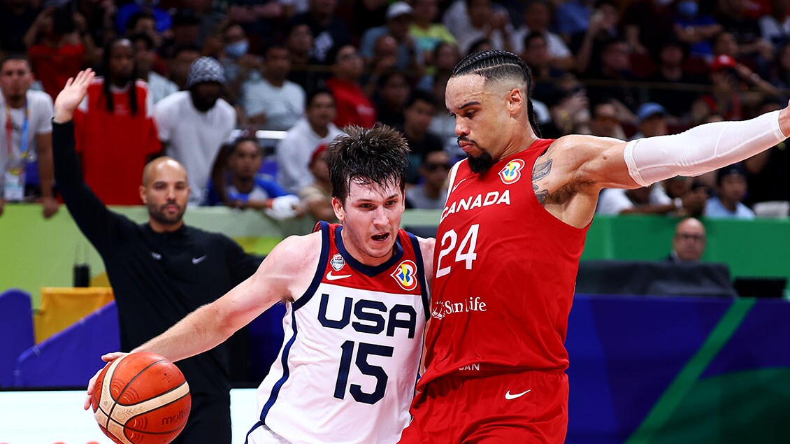 Reviewing Reaves in Red, White and Blue | NBA.com