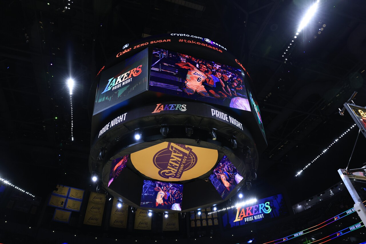 Photos: Pride Night (10/13/23) Photo Gallery | NBA.com