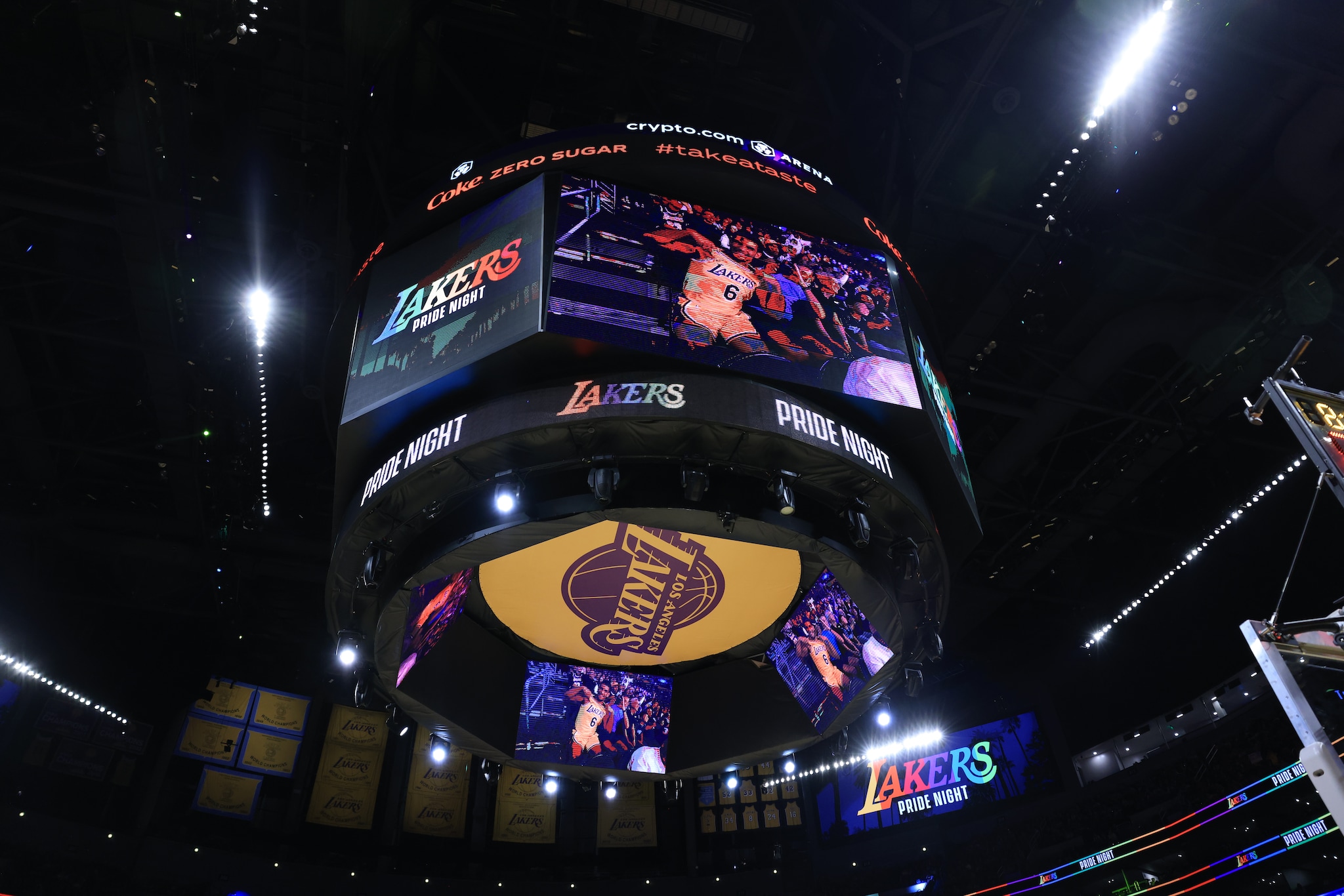 Photos: Pride Night (10/13/23) Photo Gallery | NBA.com