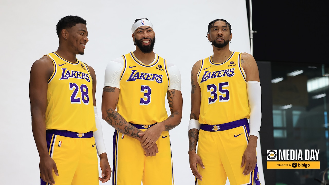 Photos: Media Day 2023-24 | Los Angeles Lakers