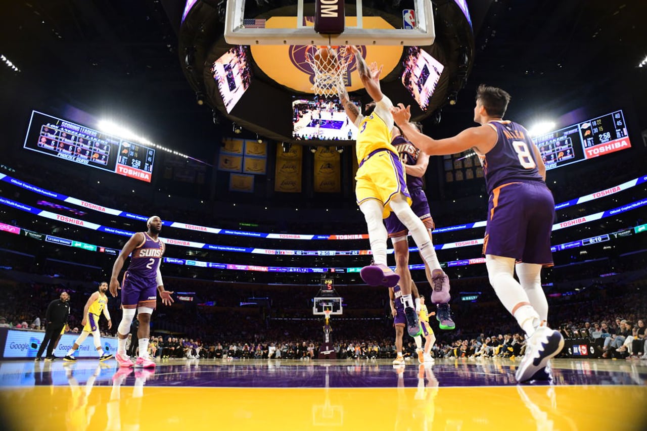 Photos: Lakers vs Suns (10/26/23) Photo Gallery | NBA.com