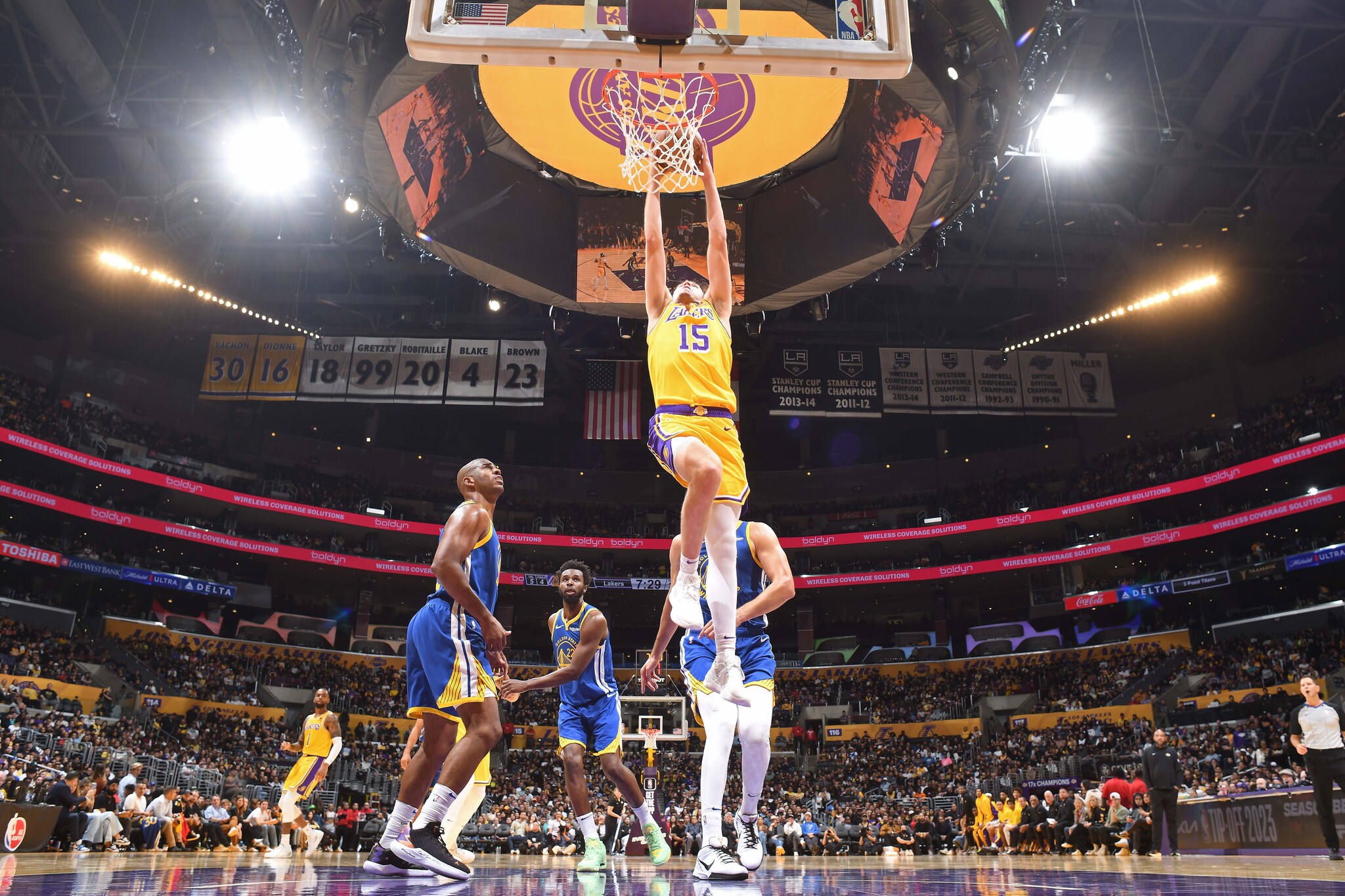 Photos: Lakers vs Warriors (10/13/23) Photo Gallery | NBA.com