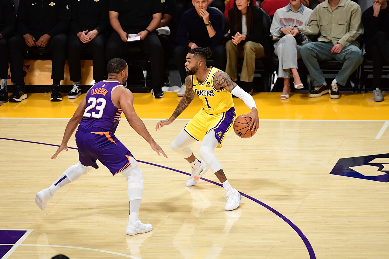 Photos: Lakers vs Suns (10/26/23) Photo Gallery | NBA.com