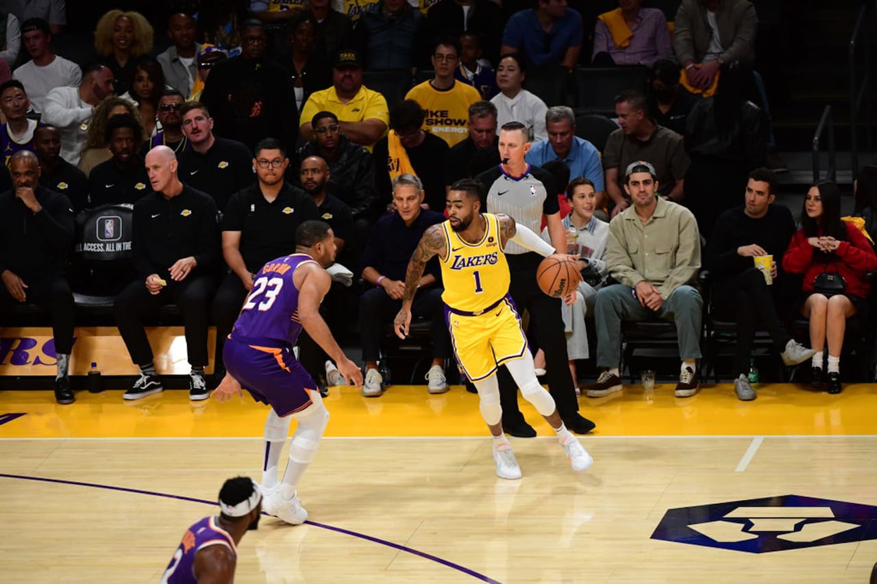 Photos: Lakers vs Suns (10/26/23) Photo Gallery | NBA.com
