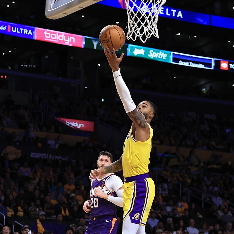 From the Rafters: Lakers 1-1 After Torching Suns in Fourth, how will ...