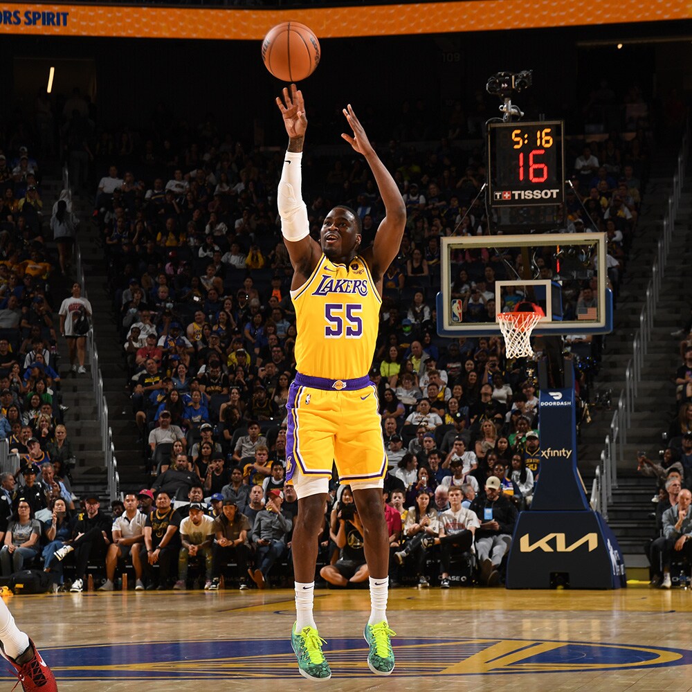 Photos: Lakers at Warriors (10/07/23) | Los Angeles Lakers