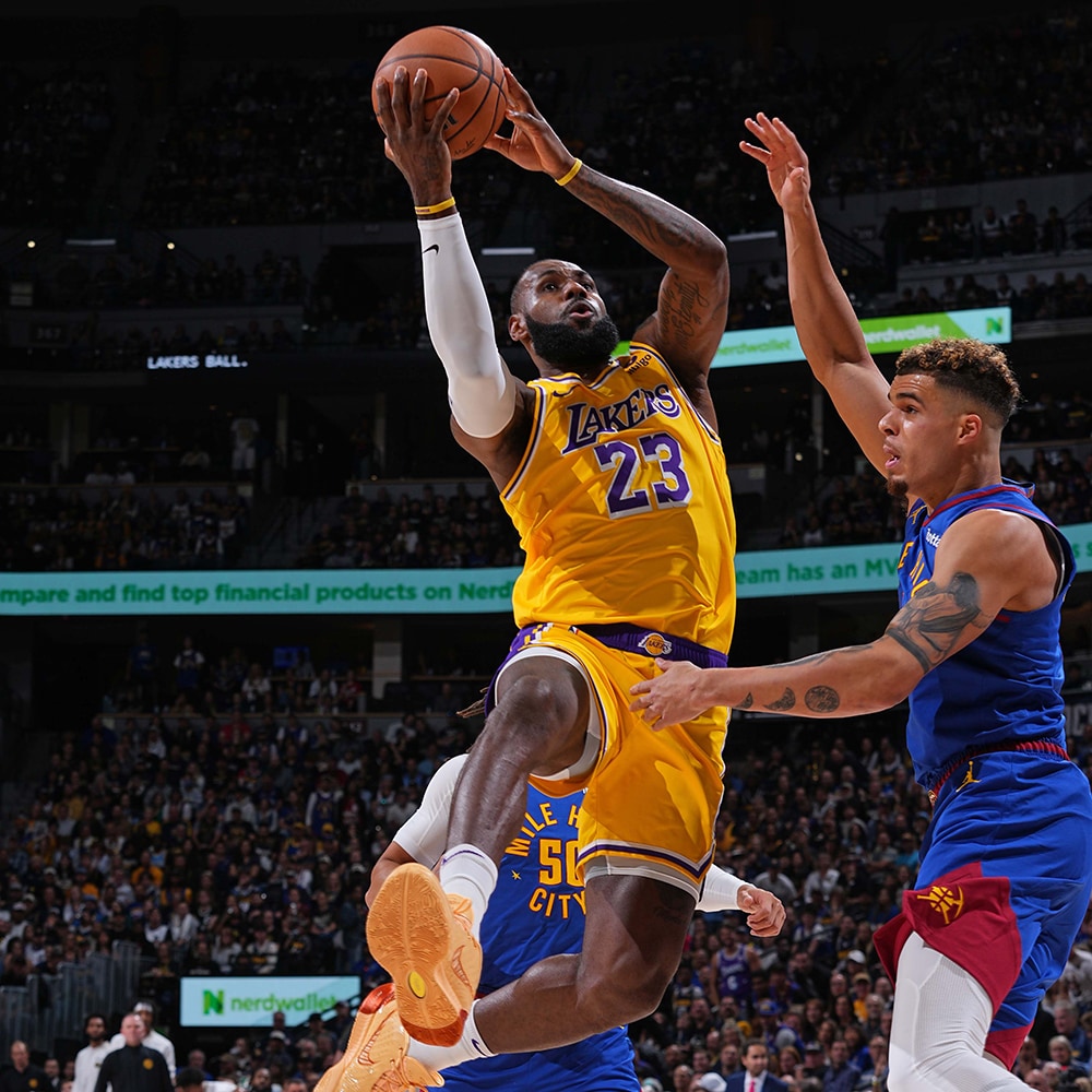 Photos: Lakers at Nuggets (10/24/23) | Los Angeles Lakers