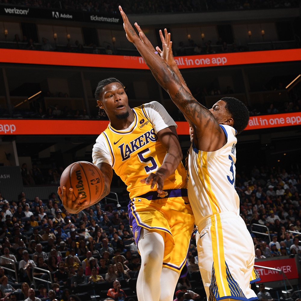 Photos: Lakers at Warriors (10/07/23) | Los Angeles Lakers