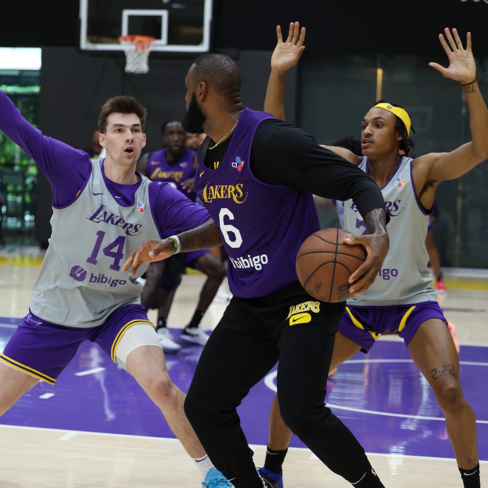 Photos: Training Camp 2023-24 | Los Angeles Lakers