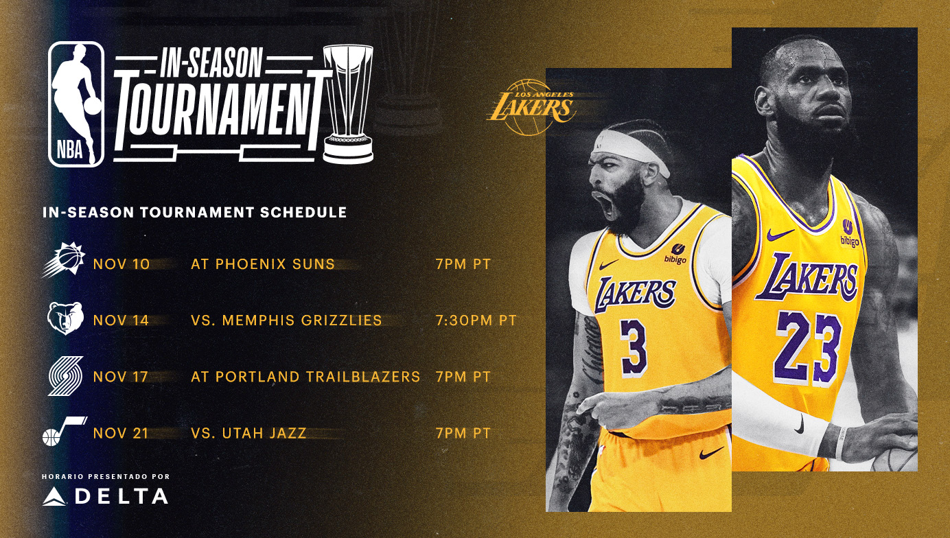 NBA In Season Tournament: Frequently Asked Questions | Los Angeles Lakers