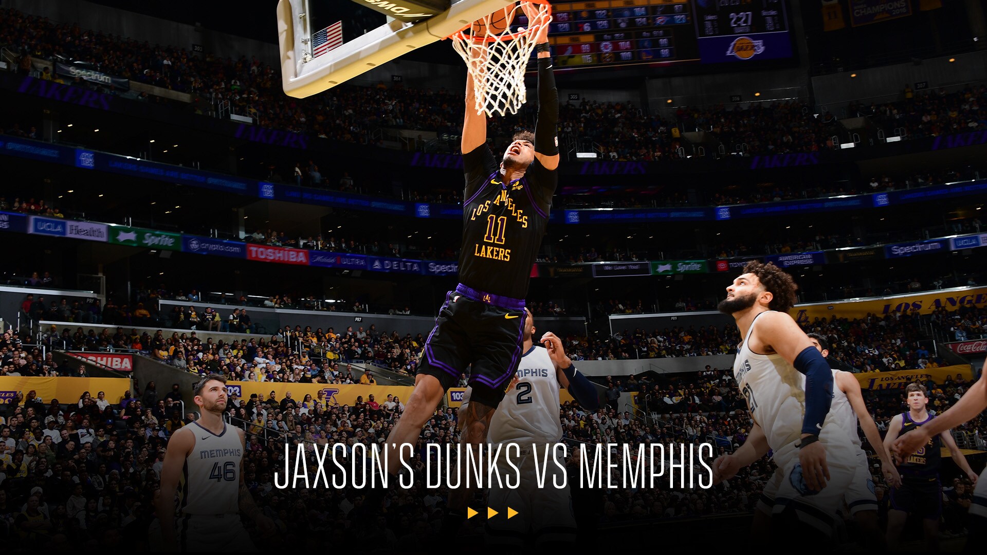 Jaxson Hayes | Center-Forward | Los Angeles Lakers | NBA.com