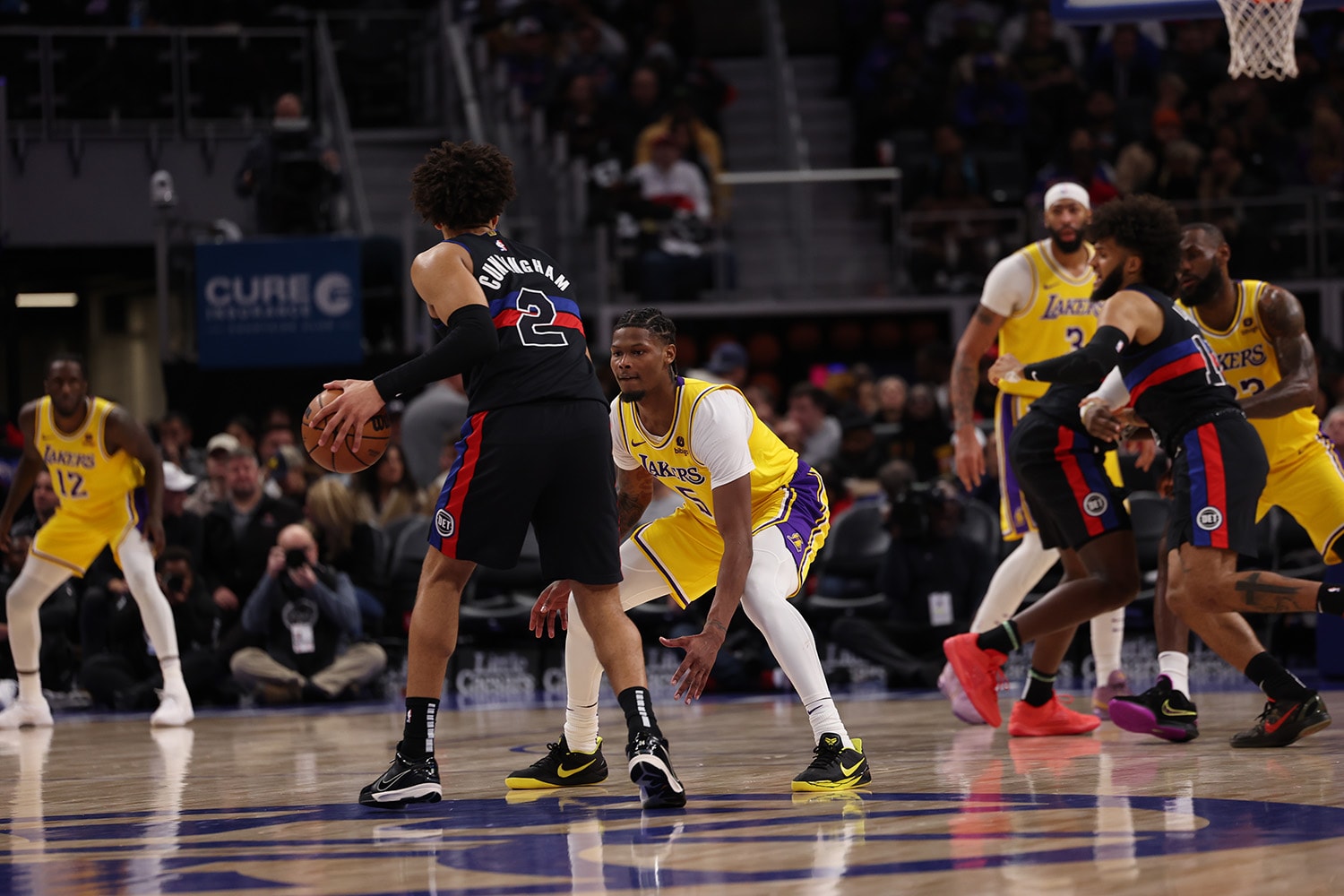 Photos: Lakers at Pistons (11/29/23) Photo Gallery | NBA.com