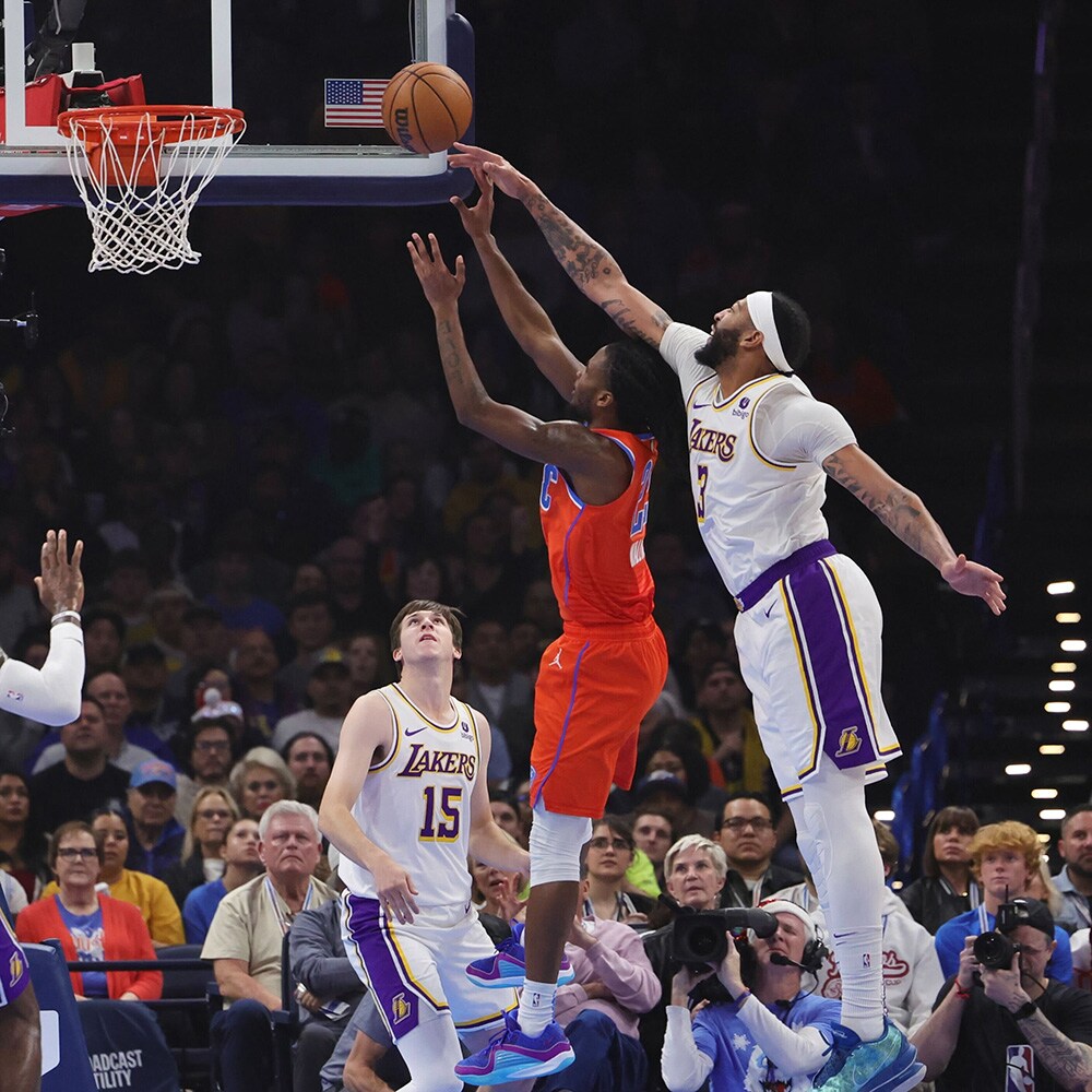 Photos: Lakers at Thunder (12/23/23) Photo Gallery | NBA.com