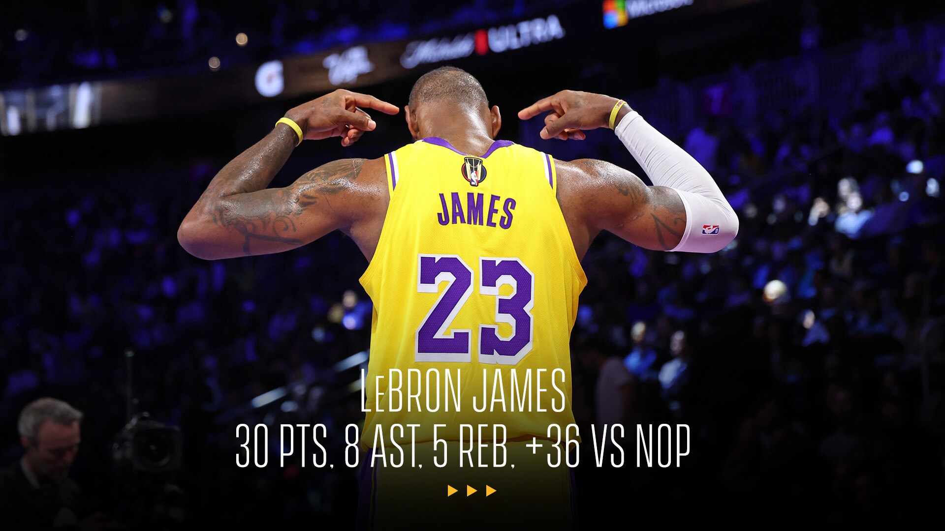 LeBron James Sets NBA Scoring Record Against New Orleans