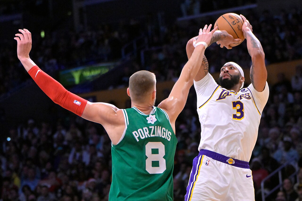 Photos: Lakers vs Celtics (12/25/23) | Los Angeles Lakers