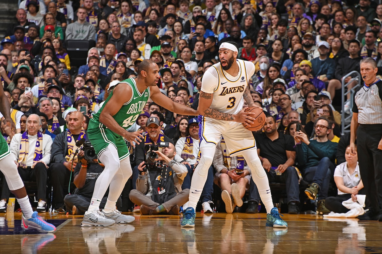 Photos: Lakers vs Celtics (12/25/23) | Los Angeles Lakers
