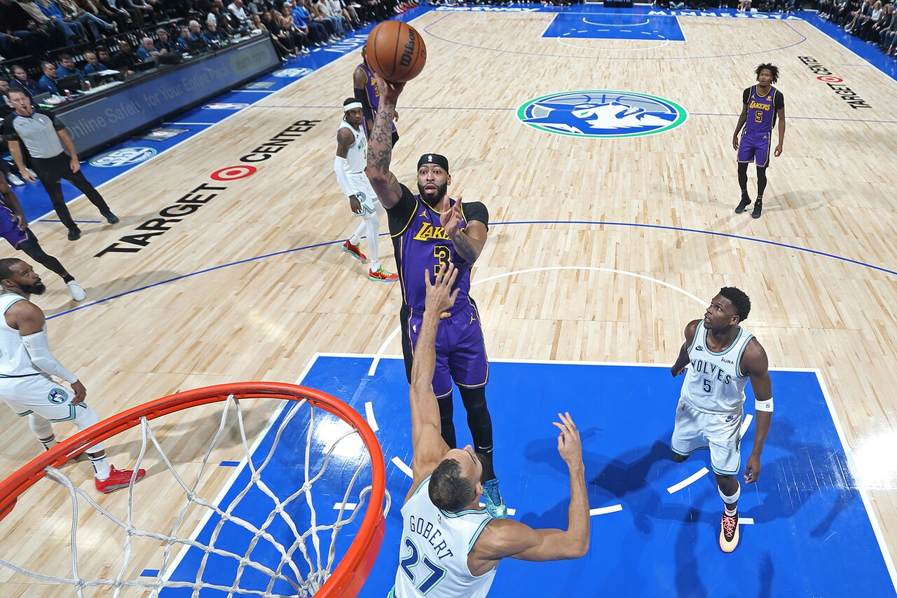 Photos: Lakers at Timberwolves (12/30/23) | Los Angeles Lakers