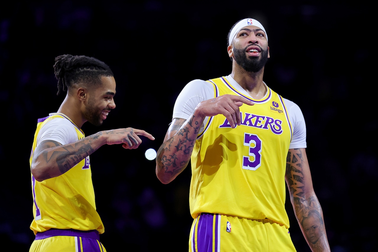 Photos: Lakers Celebrate Winning In-Season Tournament (12/09/23) | Los ...