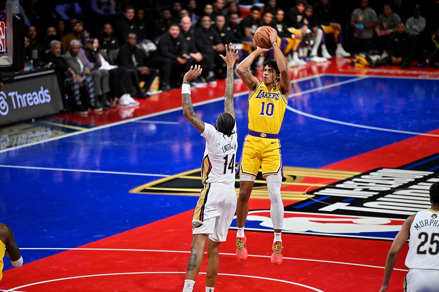 Photos: Lakers vs Pelicans (12/07/23) Photo Gallery | NBA.com