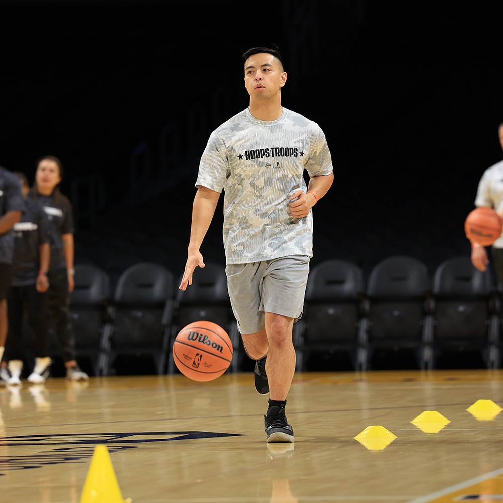 Photos: Hoops for Troops 2023 Photo Gallery | NBA.com