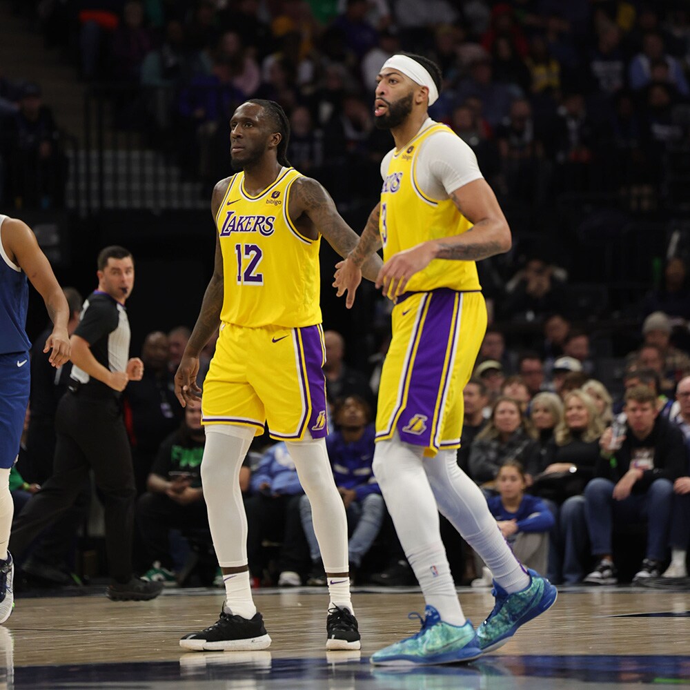 Photos: Lakers at Timberwolves (12/21/23) | Los Angeles Lakers