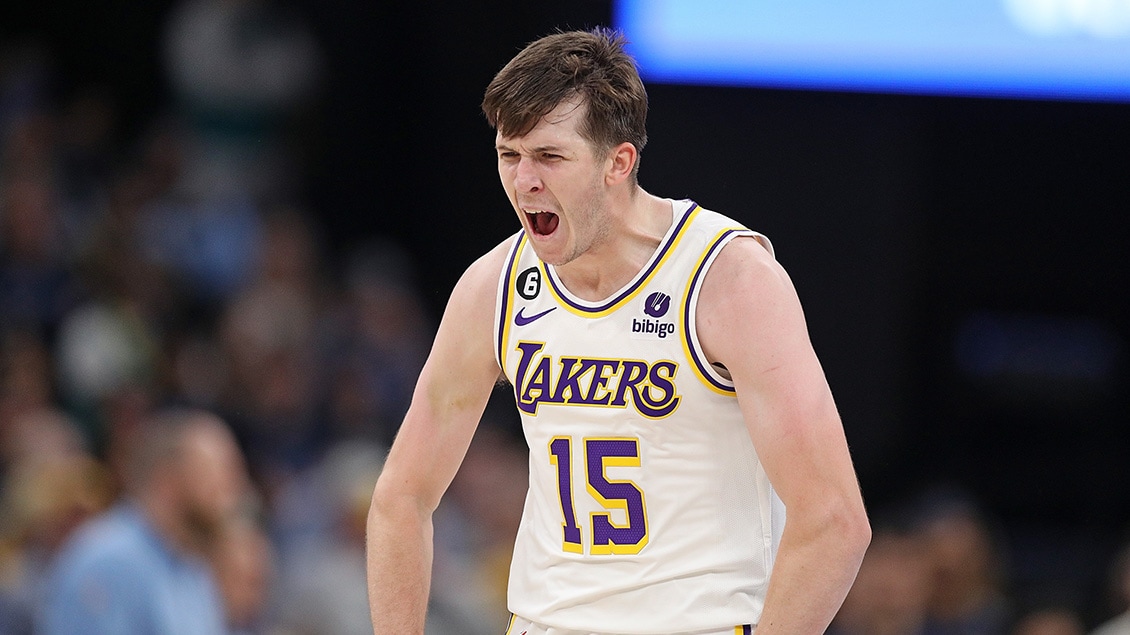 On Being Him: Austin Reaves Always Wants the Big Shot | Los Angeles Lakers