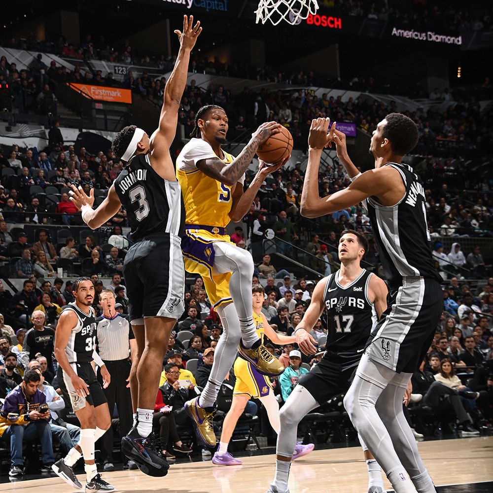 Photos: Lakers at Spurs (12/13/23) Photo Gallery | NBA.com